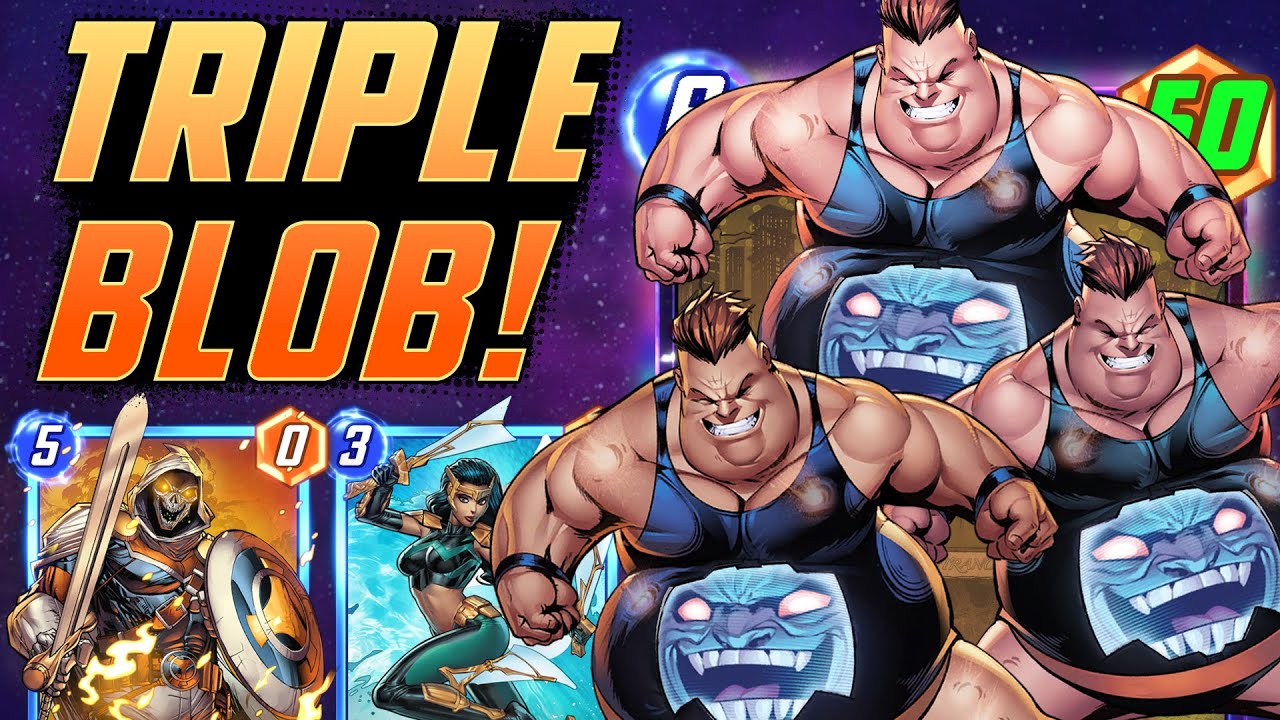 I HAVE THREE BLOBS. The greediest deck I've ever played. - YouTube