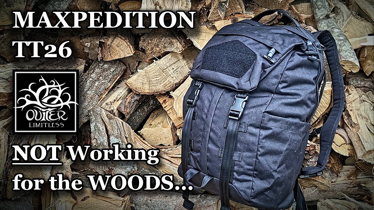 Maxpedition TT26 Woodscraft Kit Setup - YouTube