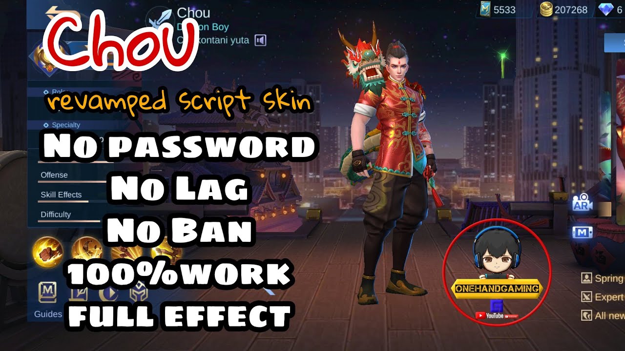 chou revamp no password - YouTube