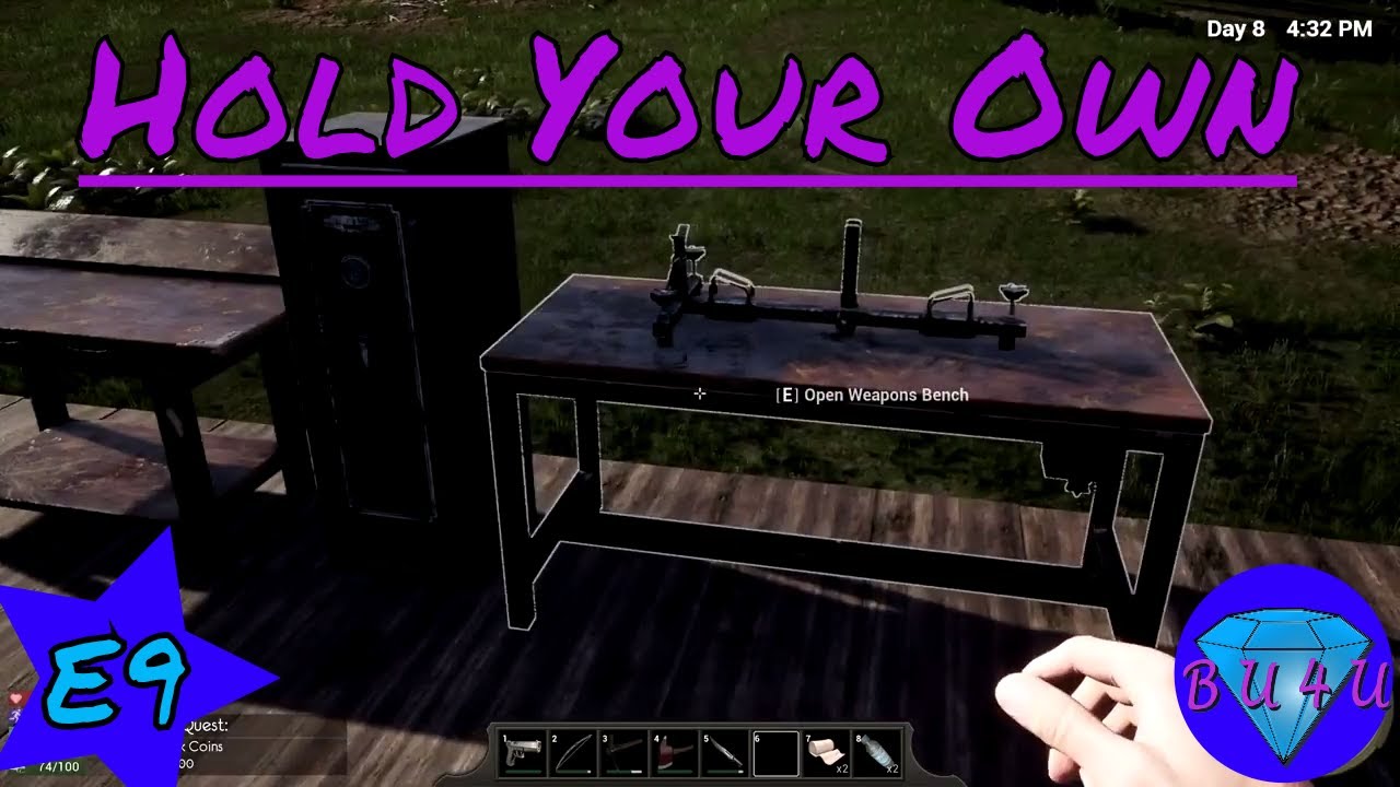 Loom & Weapons Bench - Hold Your Own | Let's Play | S1E9 - YouTube