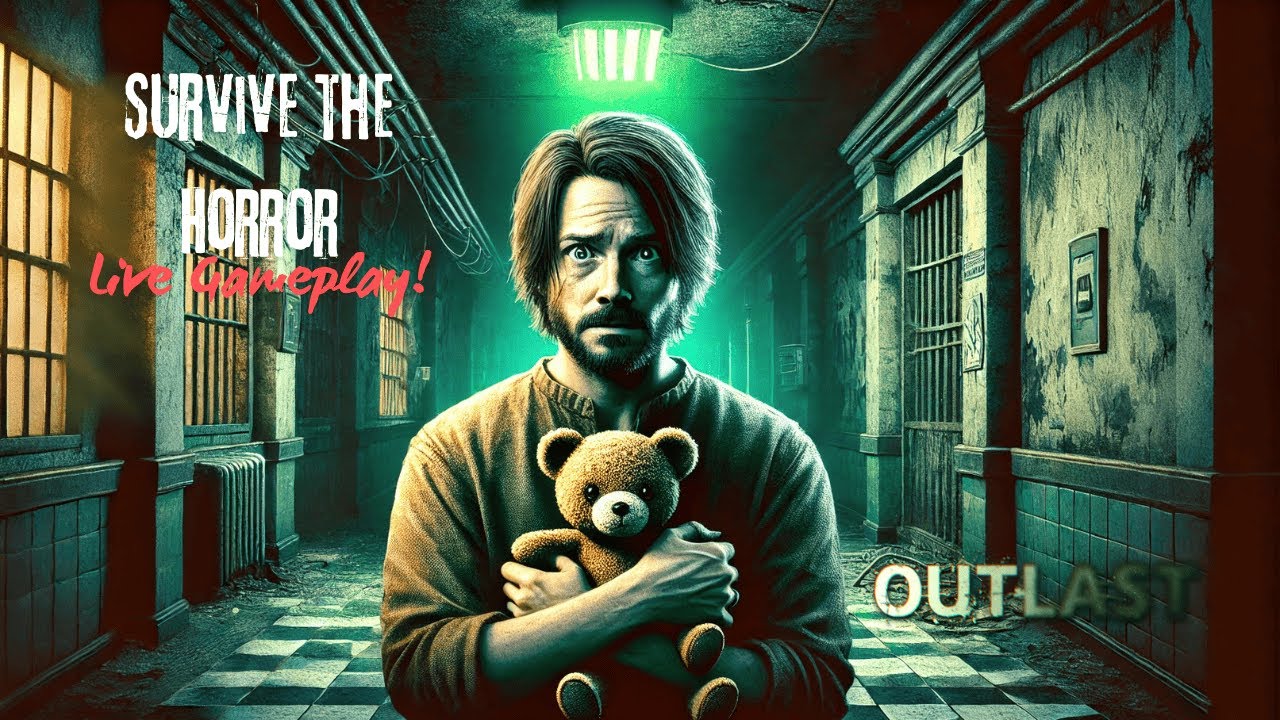 Outlast: The Asylum's Dark Secrets Unveiled - Live Stream Part 2! - YouTube