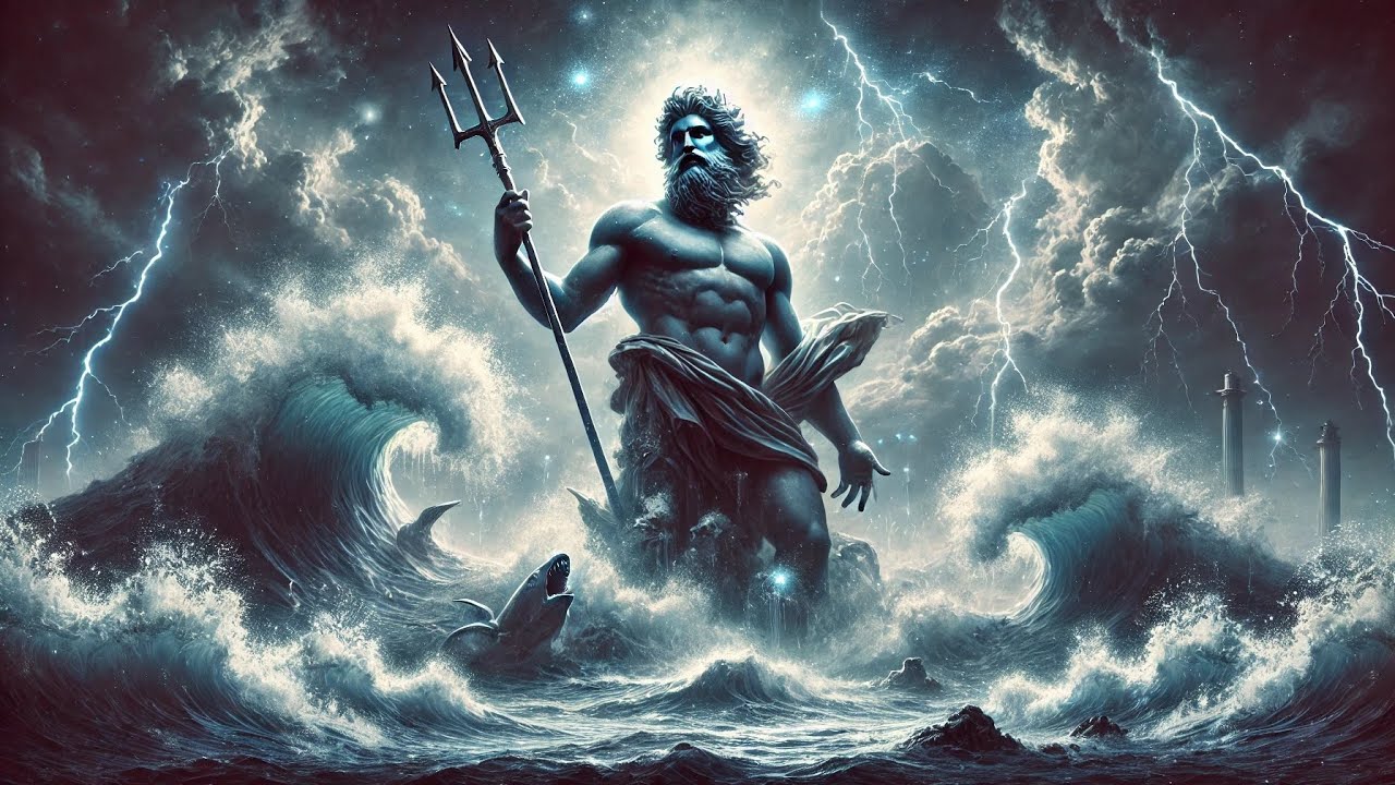 Les Secrets Fascinants de Neptune: Dieu des Mers dans la Mythologie ...