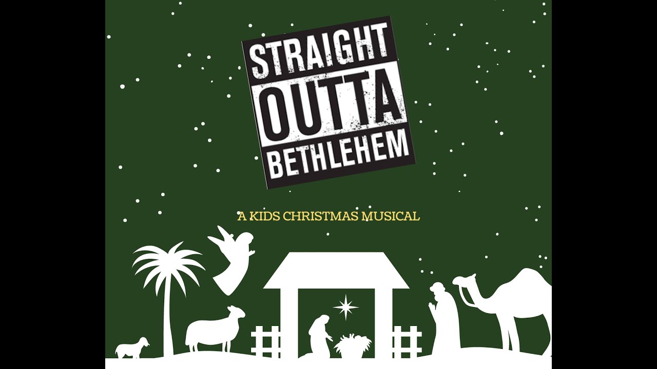 Straight Outta Bethlehem - Musical Navideño 2022 - YouTube