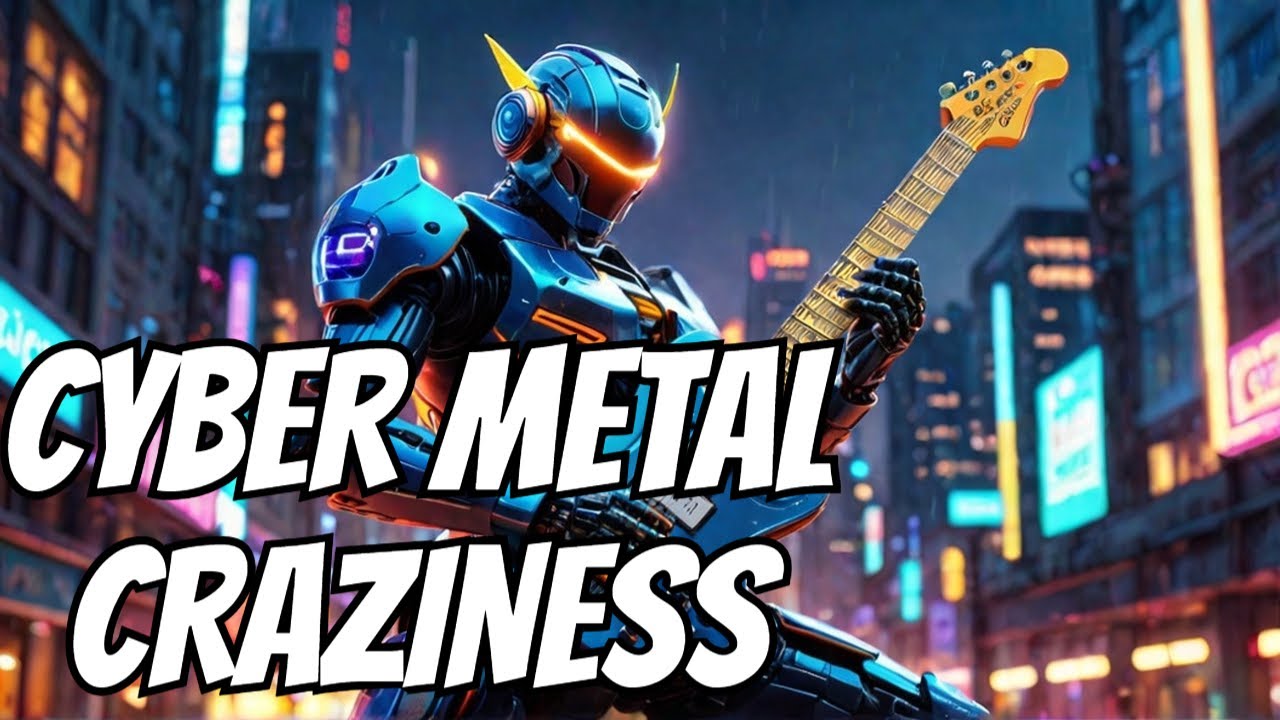 The Tone of Cyber Metal Music Will BLOW Your Mind - YouTube