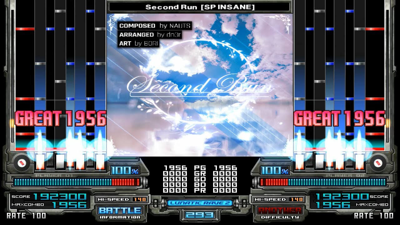 [BMS] Second Run / Nauts arranged by dn3r - YouTube