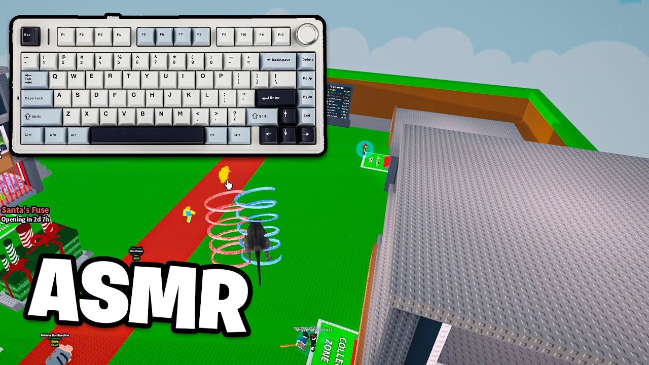 ASMR Roblox | Steal A Brainrot (Keyboard Sounds) - YouTube