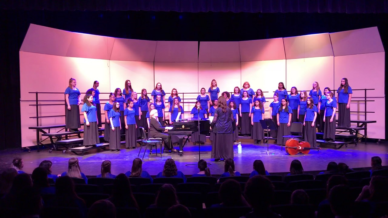 Springbrook Middle School Pre-festival Concert 2020 Canticle of Praise ...