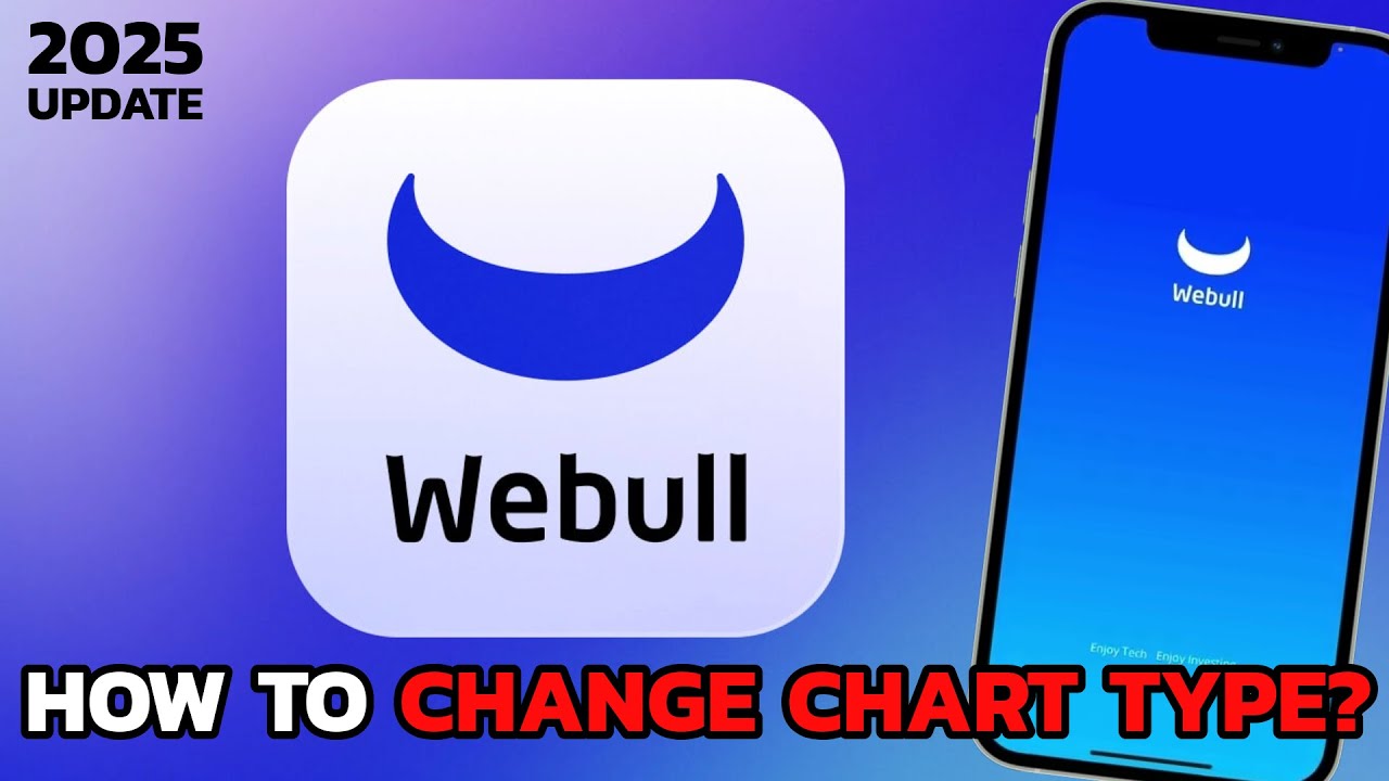 How to Change Chart Type in Webull App (iPhone)? - YouTube