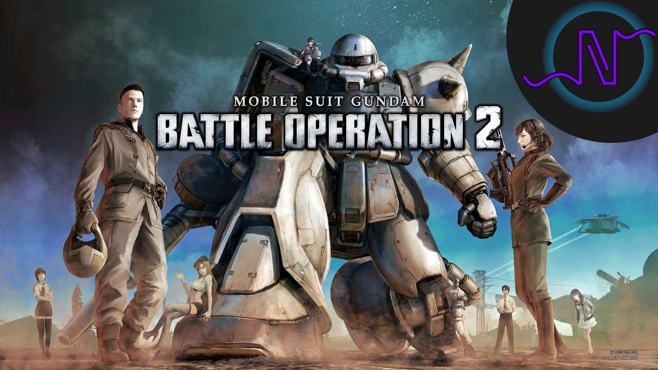 Mobile Suit Gundam Battle Operation 2 - Character Creation & Initial ...