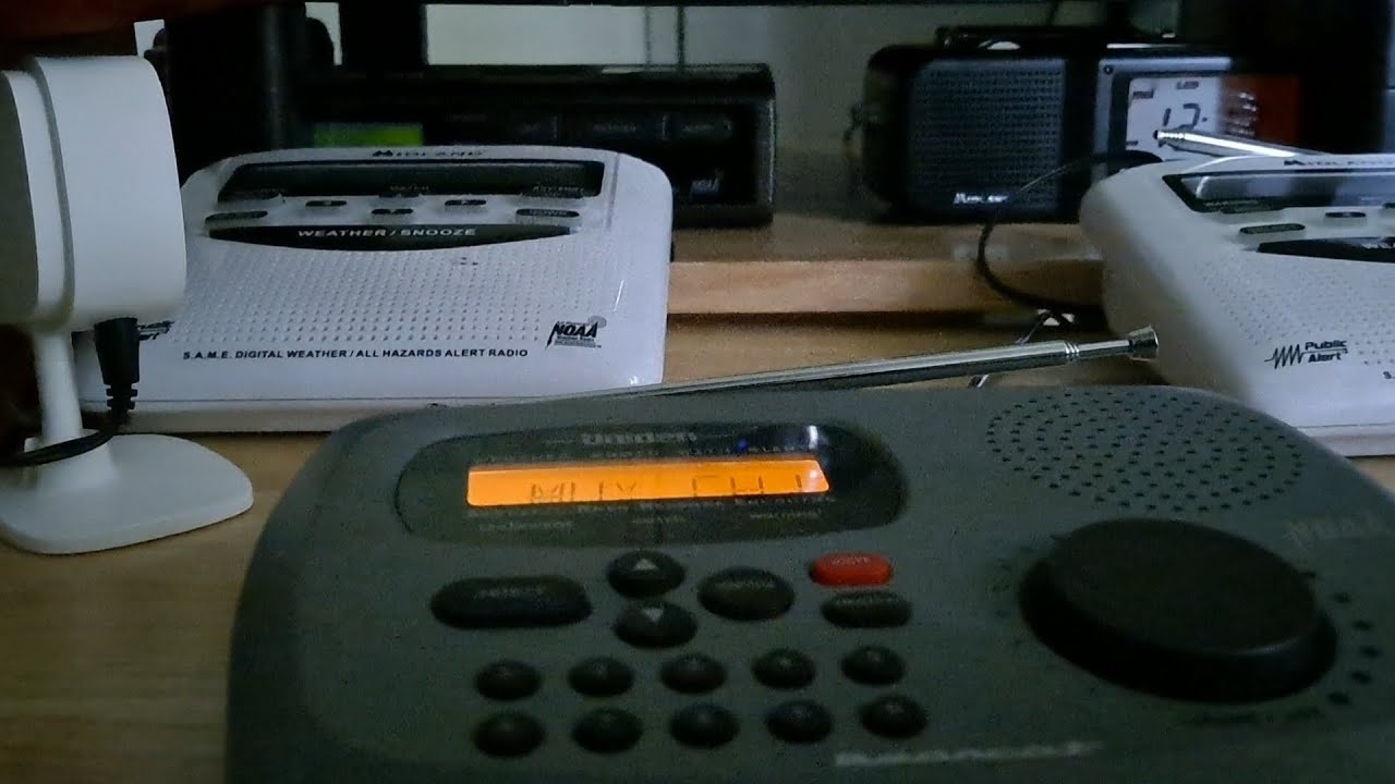 How To Factory Reset The Uniden WX100 - YouTube