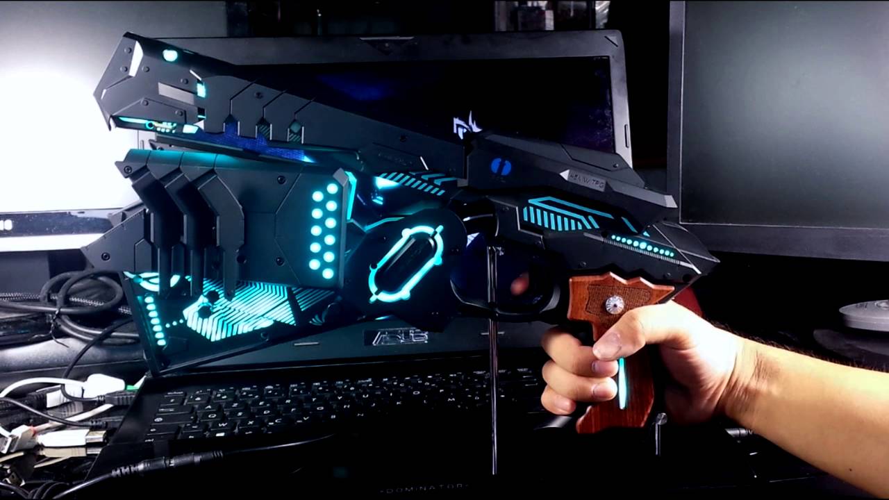 Cerevo - Dominator - Paralyzer/Eliminator mode - YouTube