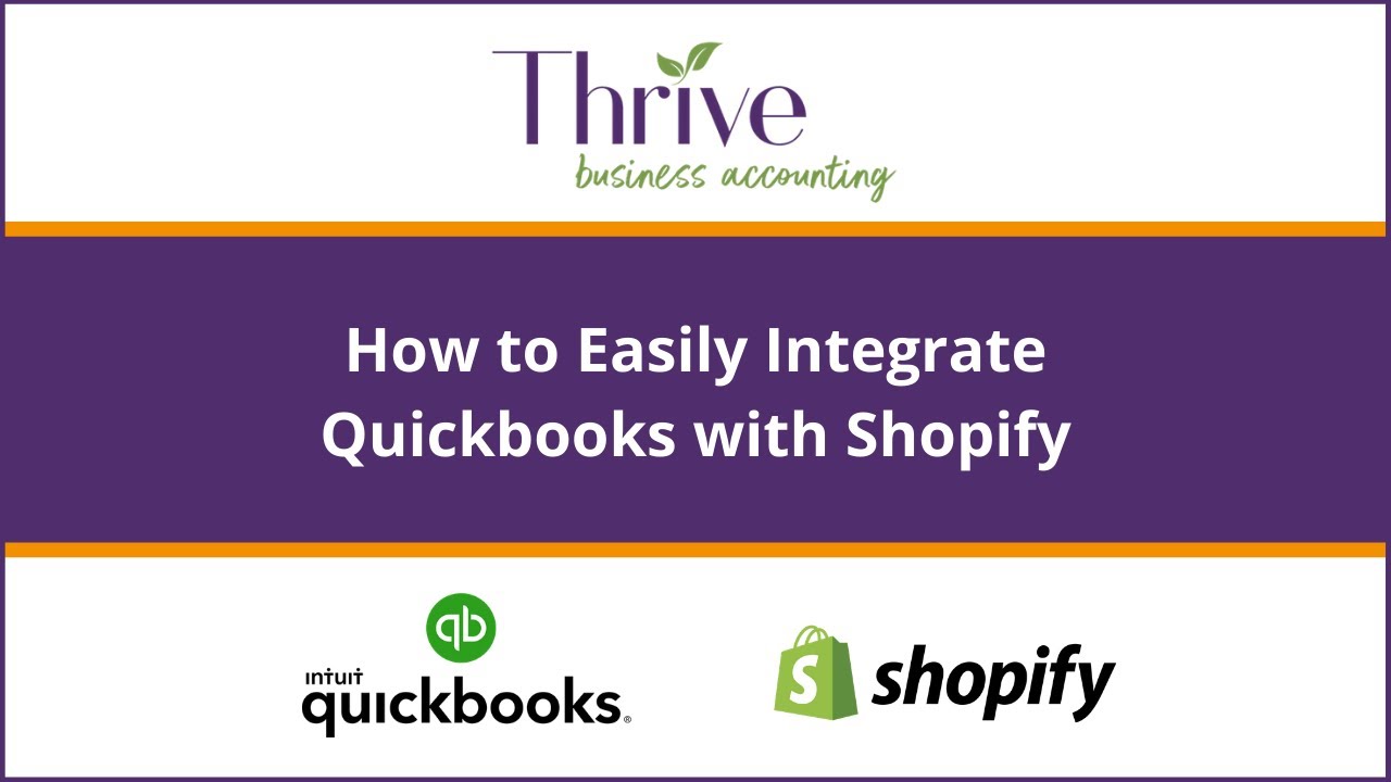 Here’s a Better Way to Integrate Shopify with Quickbooks - YouTube