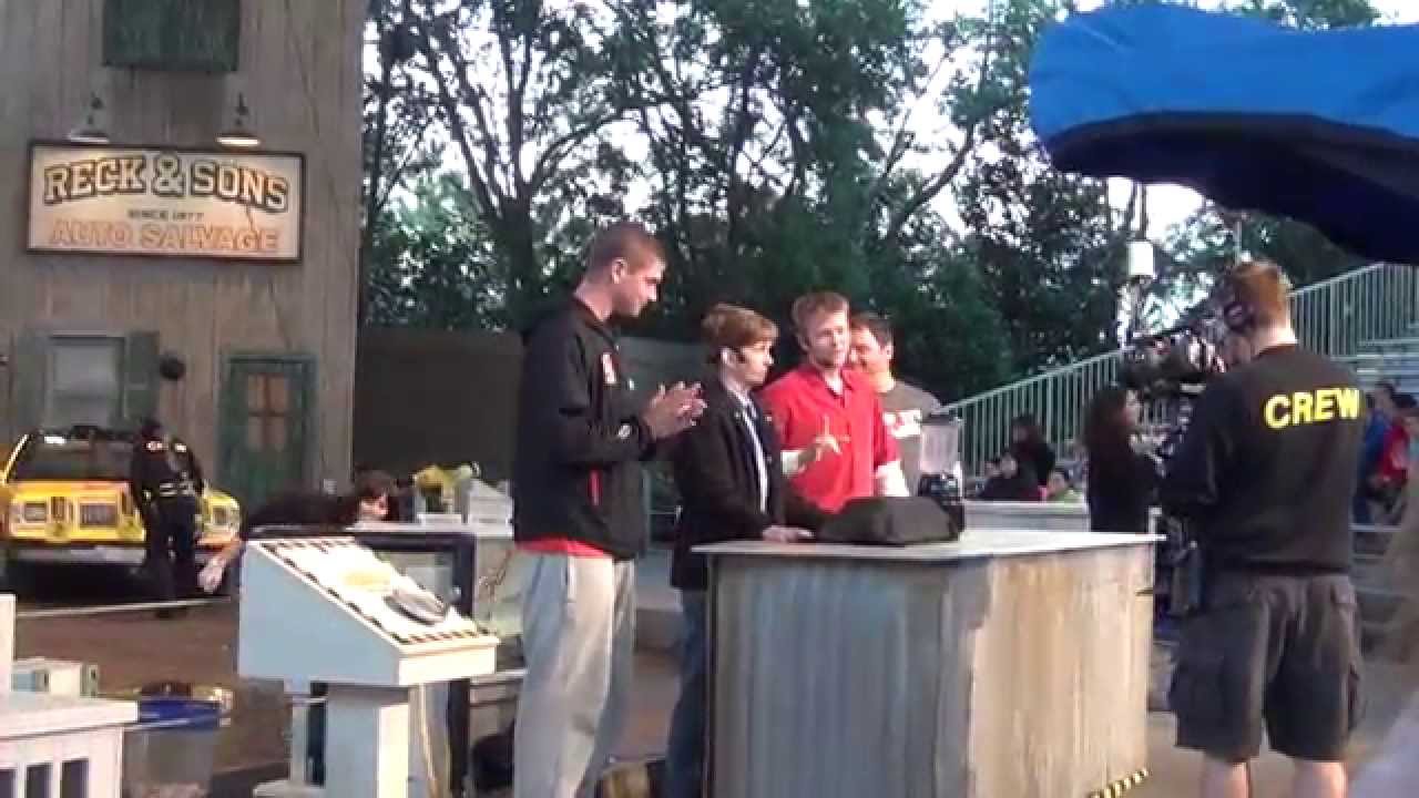 Fear Factor Live at Universal Studios in Orlando Florida - YouTube