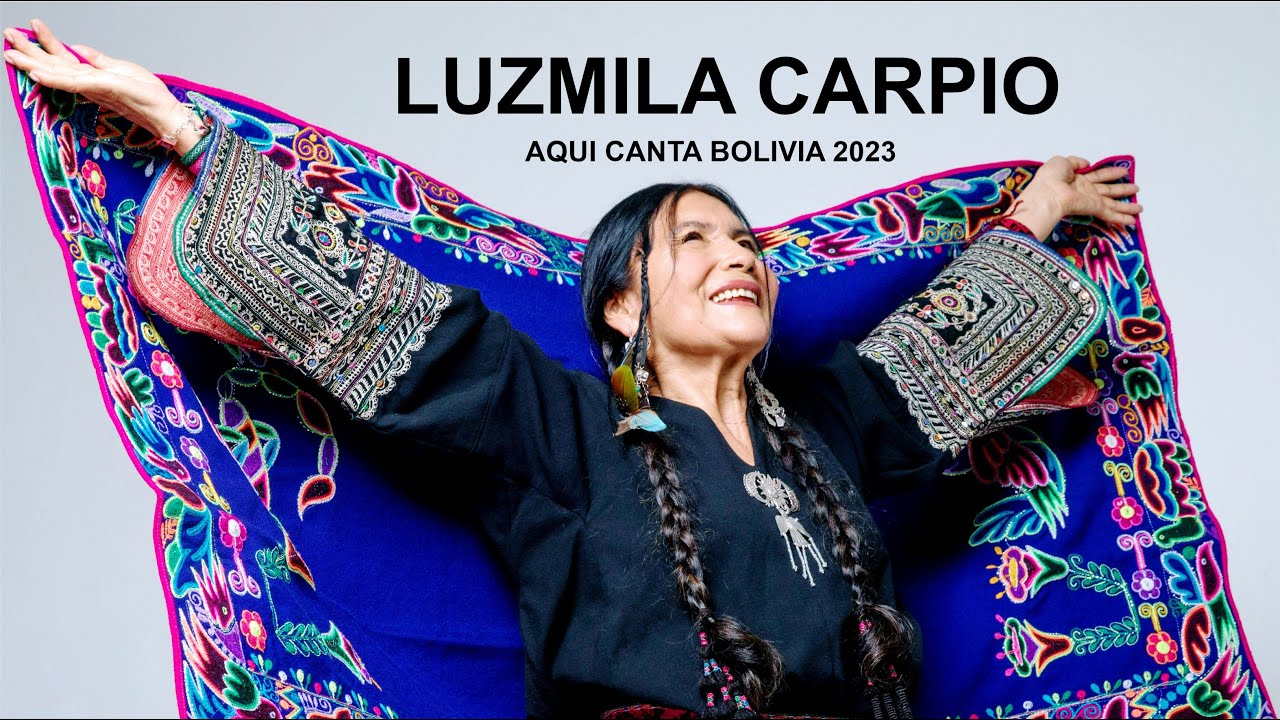 Luzmila Carpio - XXX Festival Nacional de la Canción Boliviana Aqui ...