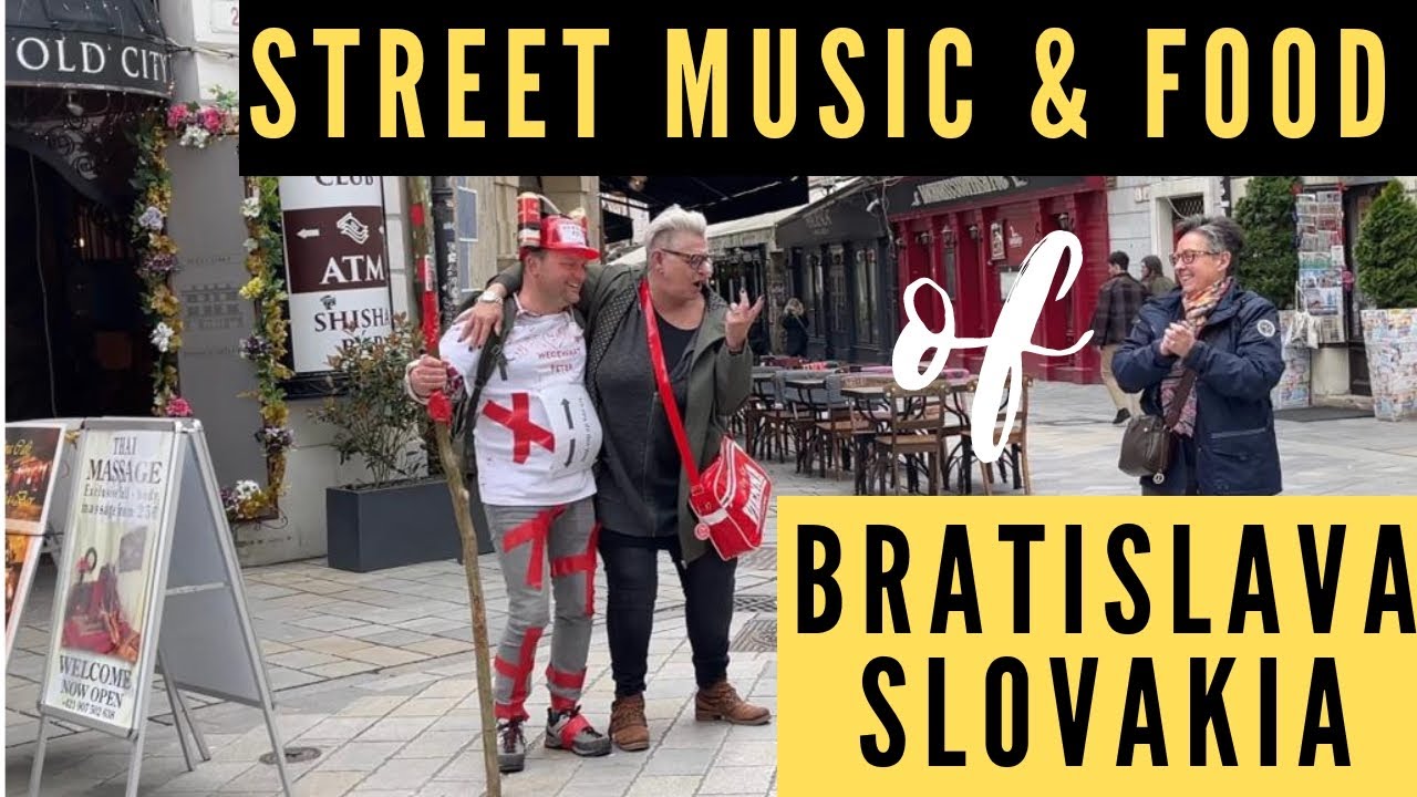 EUROPE TOUR : BRATISLAVA, SLOVAKIA - YouTube
