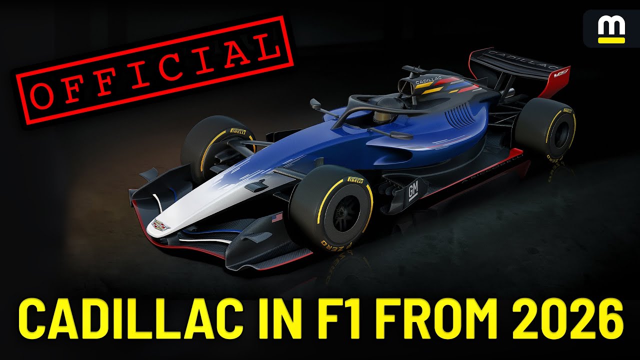 F1 Rubber Stamps GM’s F1 Entry - YouTube