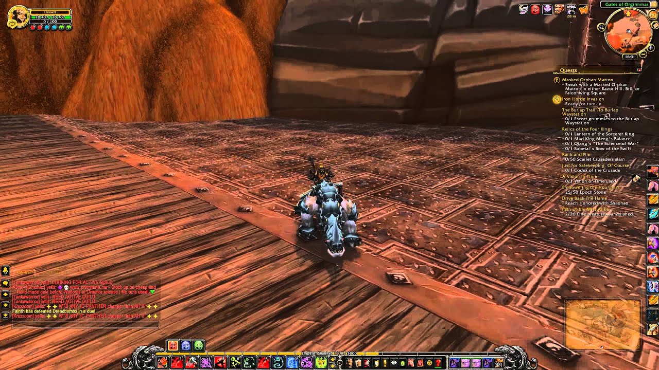 Great White Kodo Mount Gameplay - YouTube