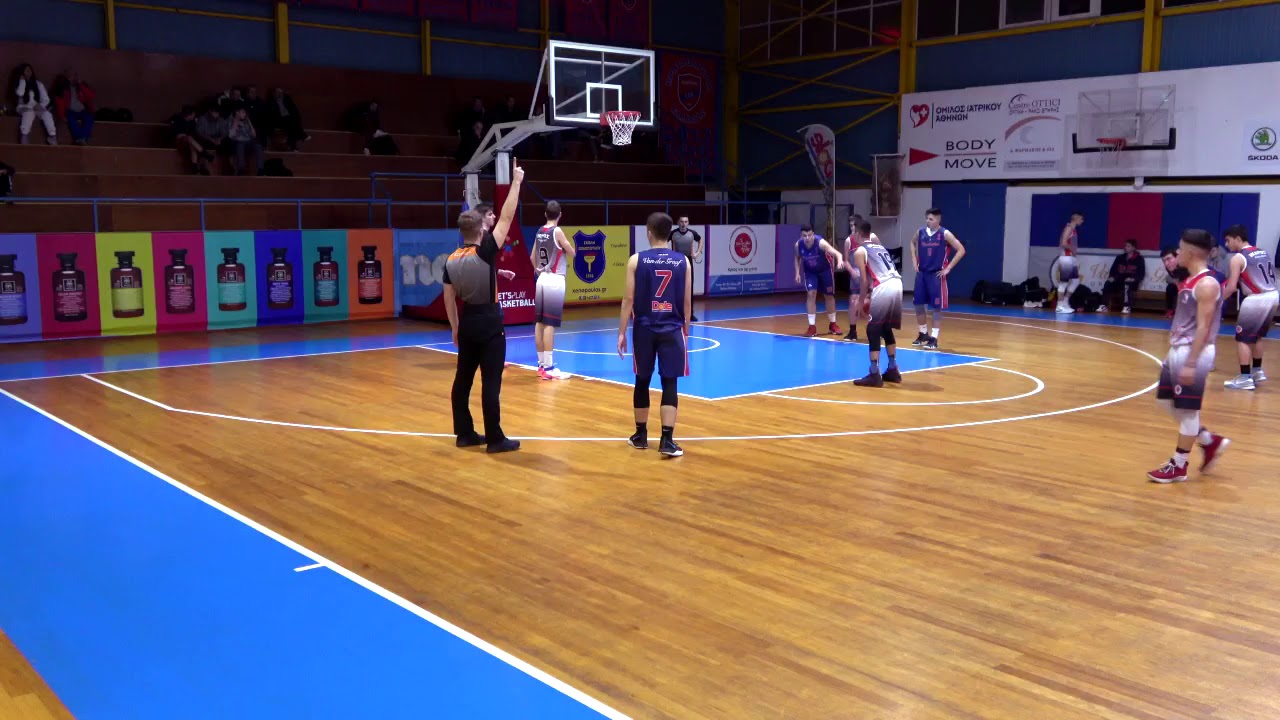 2018-19 Α' ΕΣΚΑΝΑ Παίδες Πανιώνιος-Ίκαρος 12/02/2019 - YouTube