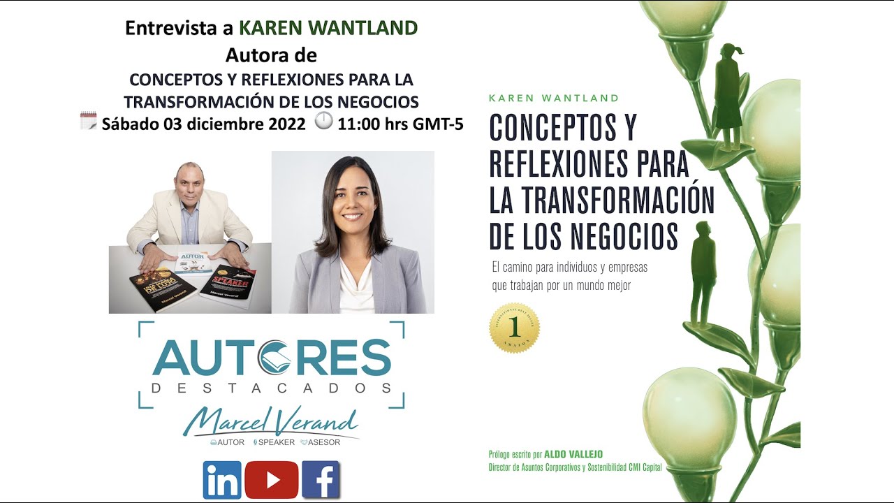 Autores Destacados - Karen Wantland Autora CONCEPTOS Y REFLEXIONES PARA ...