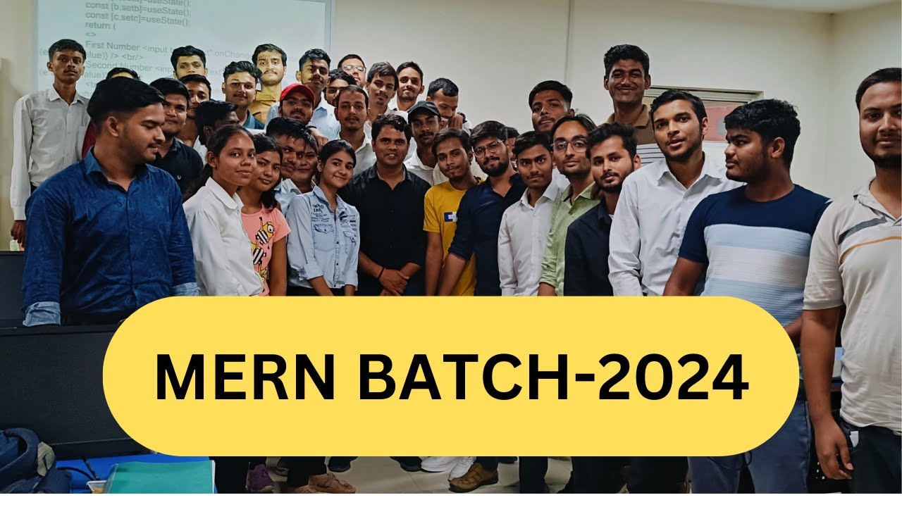 MERN BATCH - 2024 - YouTube