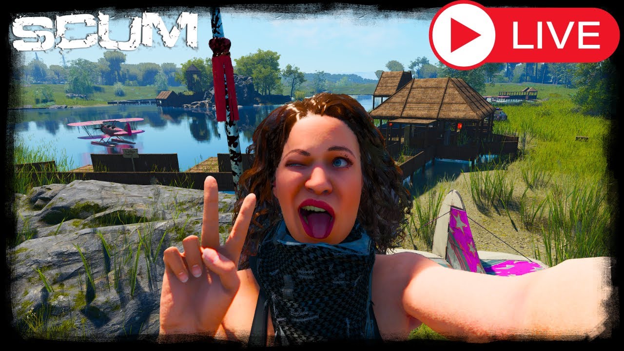 Some SCUM Shenanigans! | Live SCUM Gameplay - YouTube