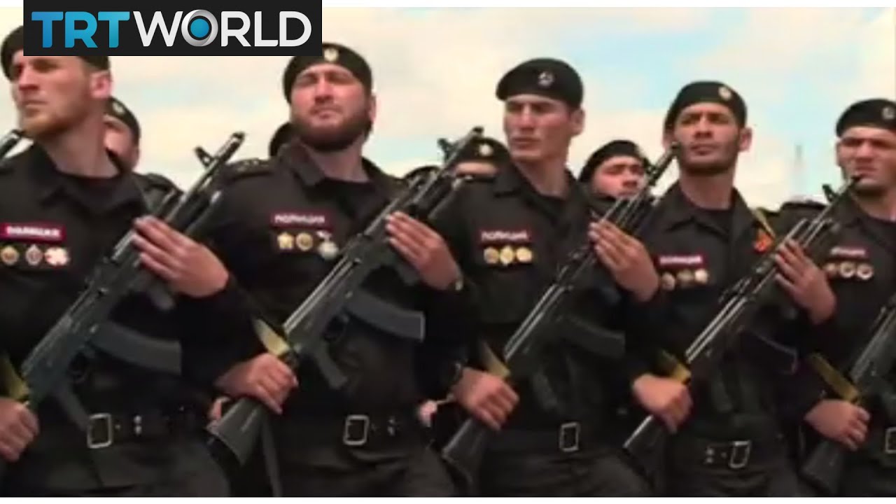 Chechnya’s war in Syria - YouTube