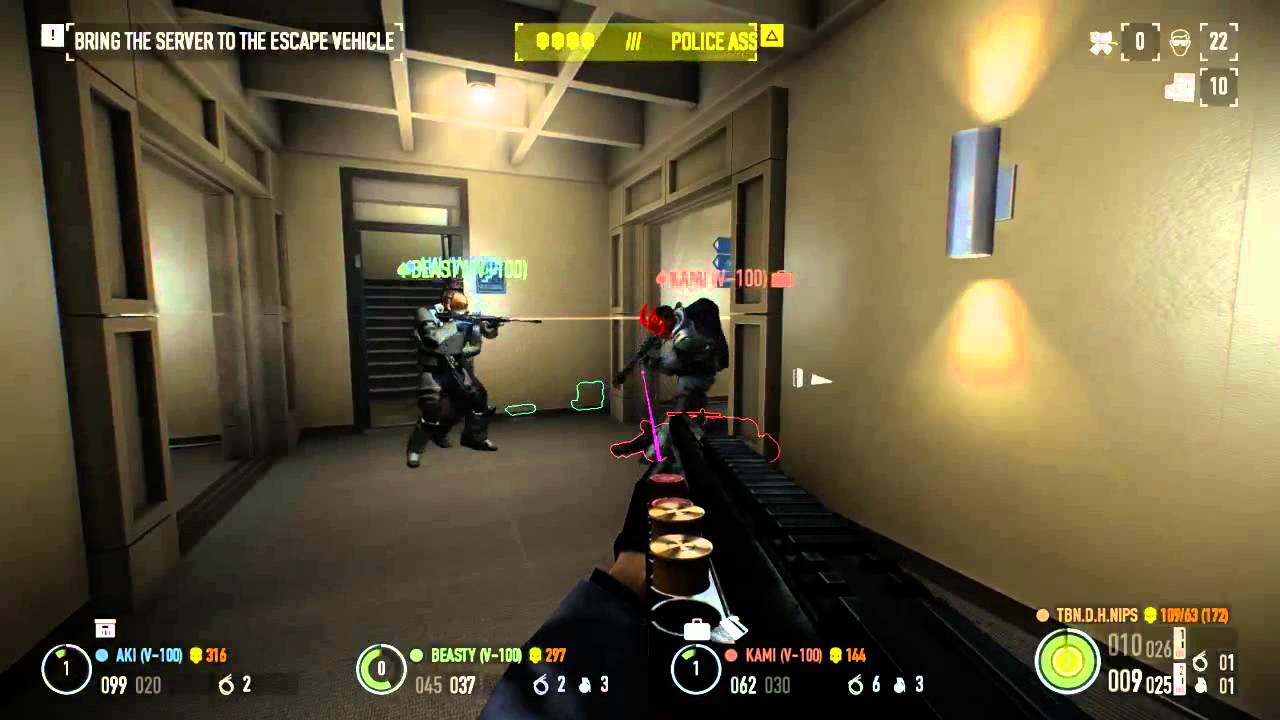 PD2 Hoxton Breakout DW Non Pro - 3 / 3 - YouTube