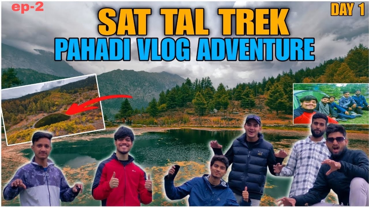 7taal trek dharali harshil #harshilvalley - YouTube