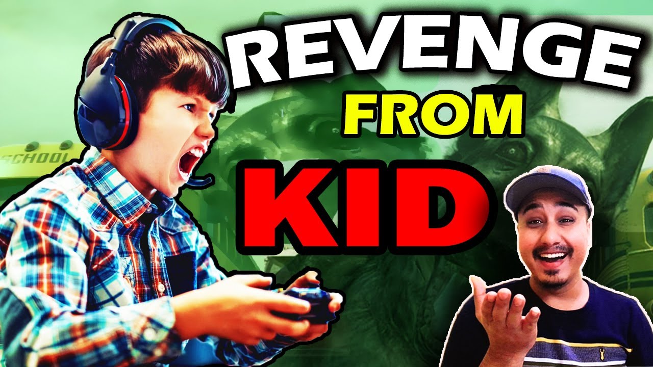 THIS IS YOU SHOULD DO WITH BAD GAMER KID || GAMER REVENGE REACTION ...
