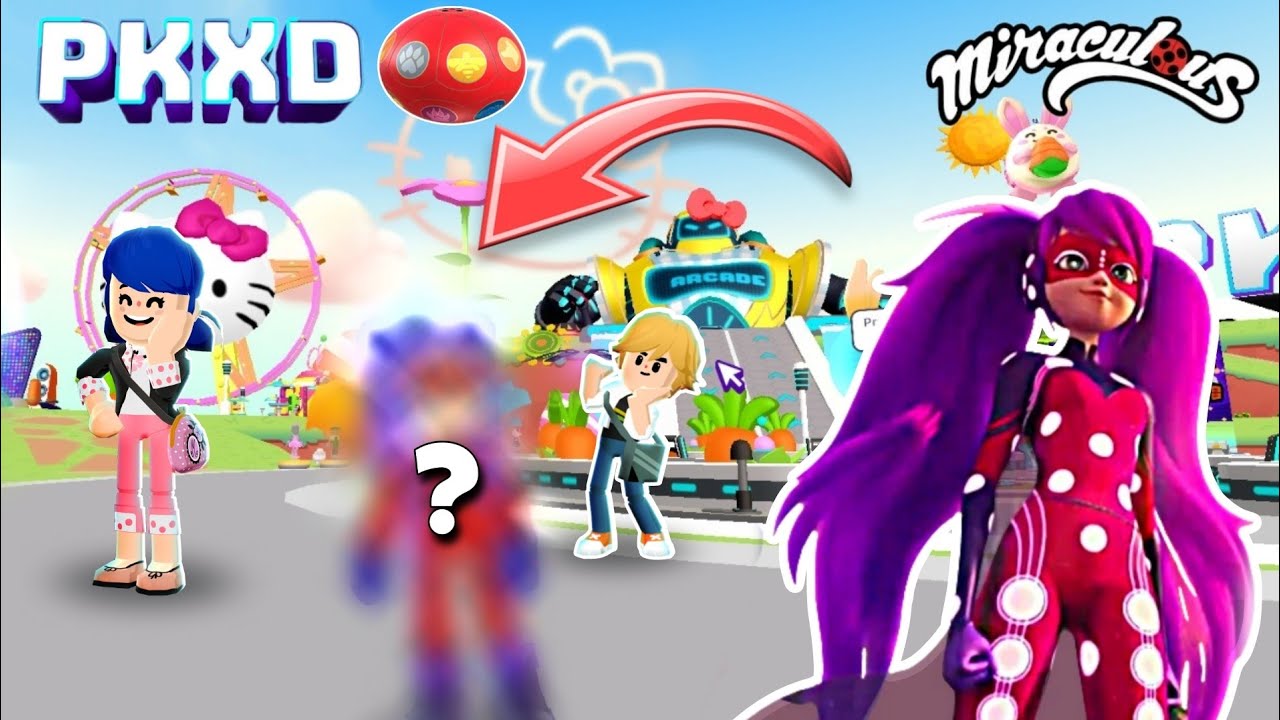 PK XD - COMO FAZER A LADYBIQUITY DE MIRACULOUS NO UNIVERSO DO PK XD ...