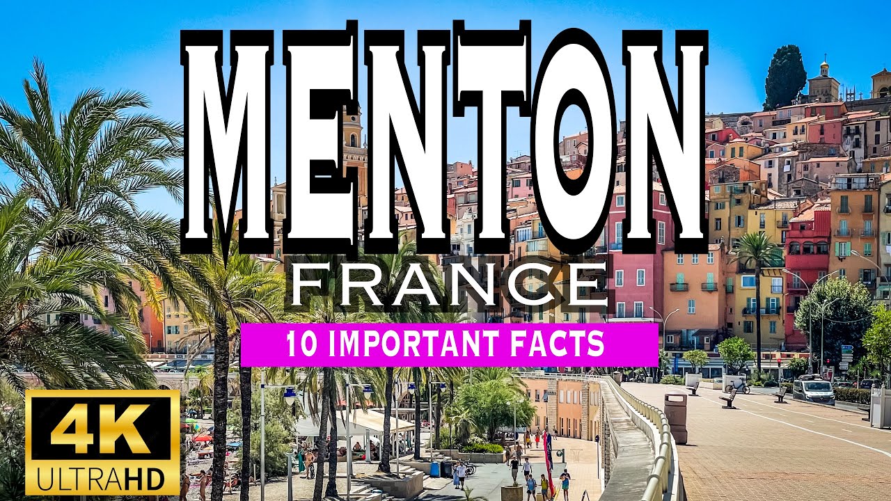 Menton, France: 10 Must-Know Facts! - YouTube