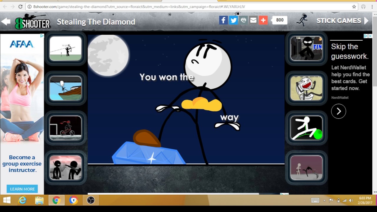 stick man is awsome - YouTube