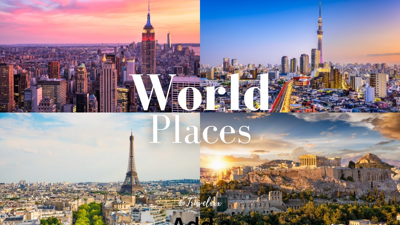 Top 10 must visit places in the world! - Travel Video - YouTube