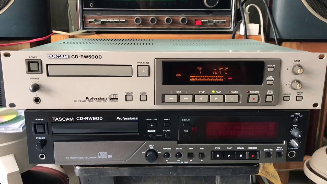 Tascam CD-RW5000 Ebay - Vuc Tascam 0979715177 - YouTube
