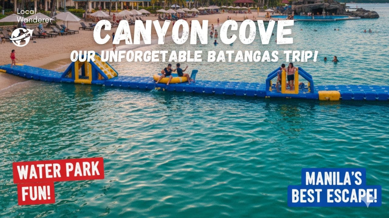 Canyon Cove Batangas 2024: Is It Still Worth the Hype? - YouTube