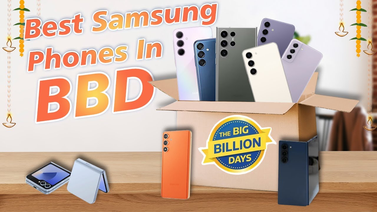 Best Samsung Phones in Flipkart Big Billion Day Sale 2024 - Amazon GIF ...