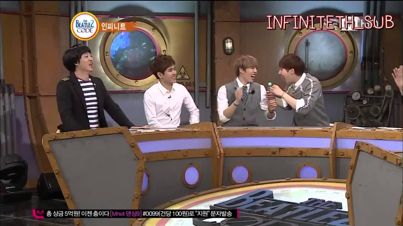 [THSUB] 130408 Beatles Code 2 - INFINITE Part 1 - YouTube