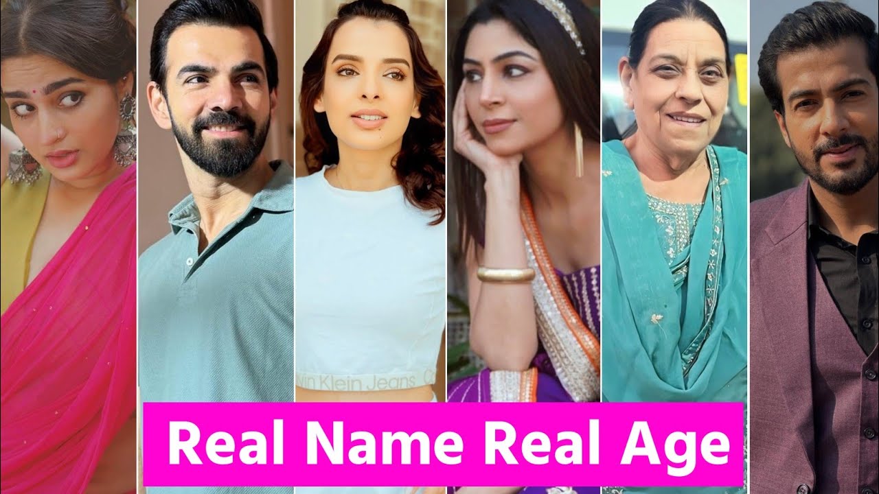 Real Name Real Age Of Dil Ko Rafu Kar Le Serial Cast 2025 | dil ko rafu ...