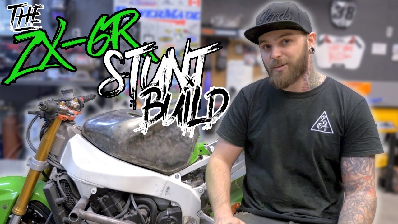 STARTING THE 636 STUNT BUILD! - YouTube