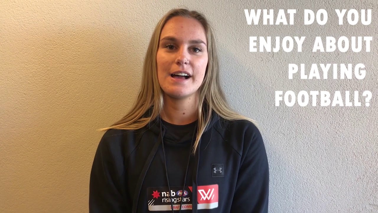 Ella Wood - Draft Watch 2019 - YouTube