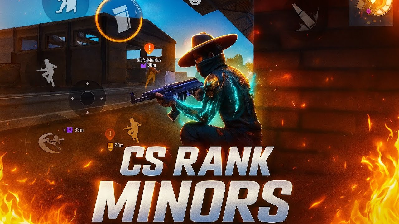 What is CS RANK MINUS in Gaming? - YouTube