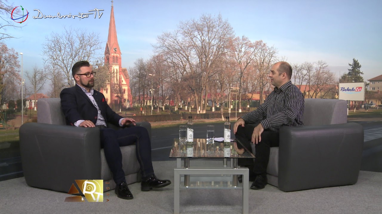 Art Vest invitat George Proca bariton Opera Romana Timisoara - YouTube