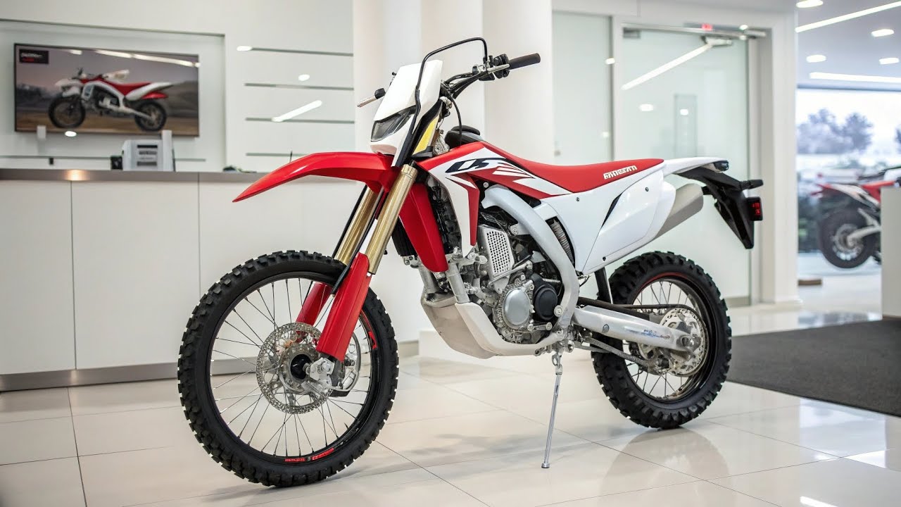 2026 Honda CRF 450L Unveiled! The Ultimate Dual-Sport Machine is Here ...