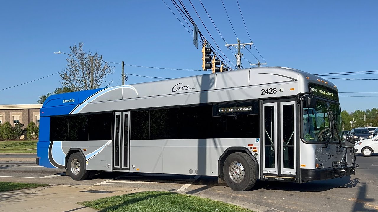Charlotte Area Transit System (CATS) 2024-25 Gillig Advantage Low Floor ...
