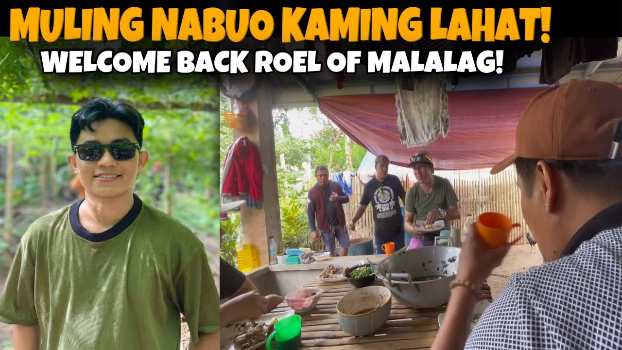 📌MULING NABUO ANG AMING GRUPO! WELCOME BACK ROEL OF MALALAG! #ofw - YouTube