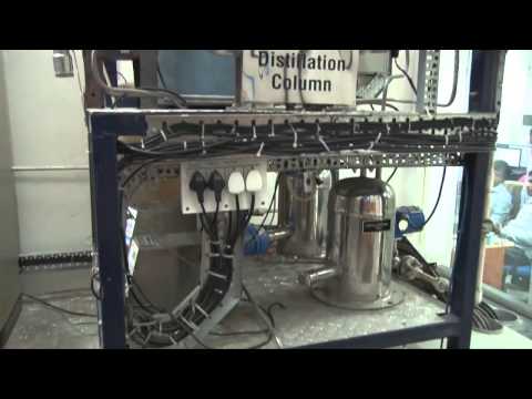 COEP Process Instrumentation Lab Tour - YouTube