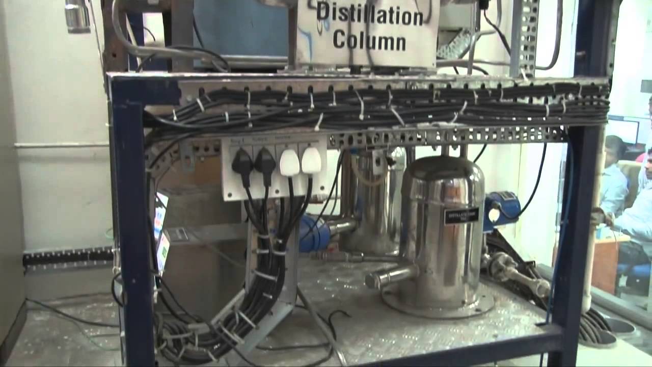 COEP Process Instrumentation Lab Tour - YouTube