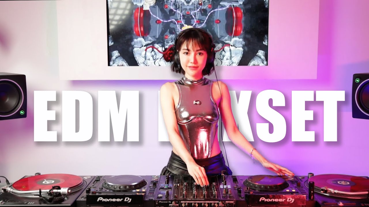 EDM Showcase 2024 by DJ Vanessa (เนส) 💋 - YouTube