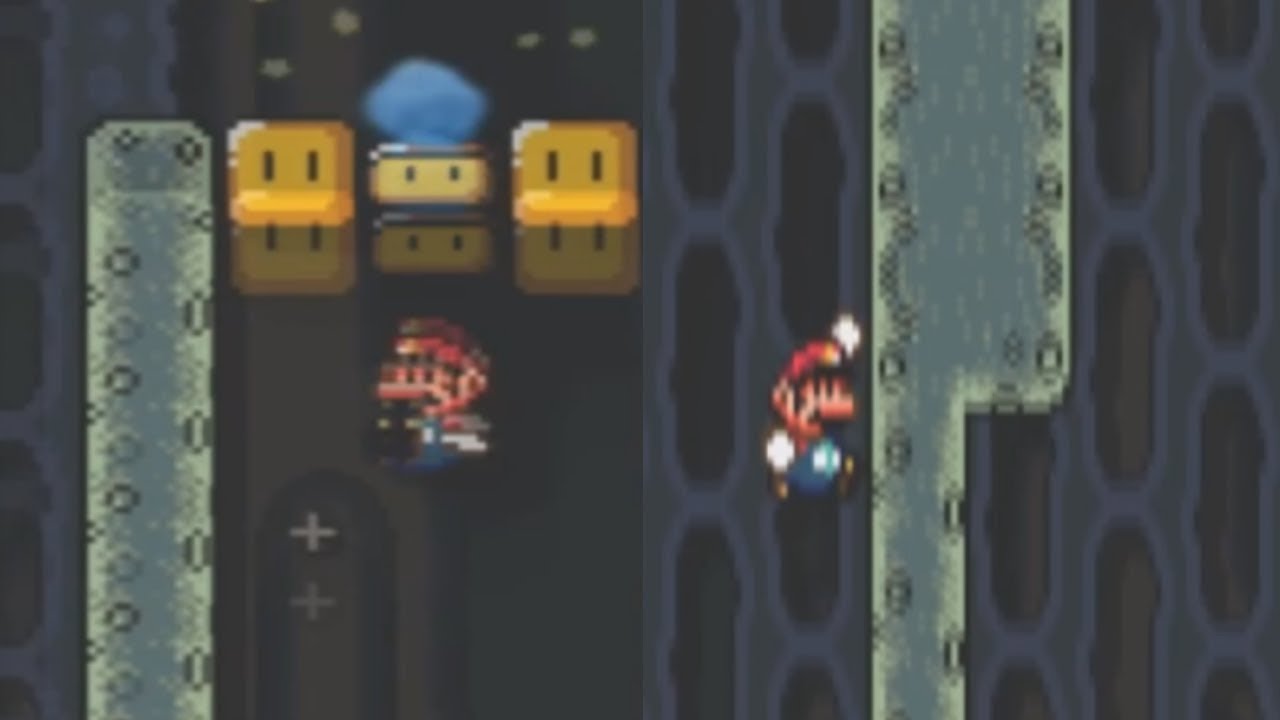 Adding Wall Jumps And Ground Pounds To SMW Style in Mario Maker - YouTube