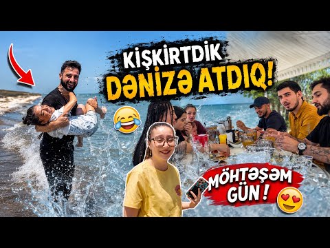 NADO ƏSİNİ DƏNİZƏ ATDI 😂 | SƏADƏTGİL İLƏ SƏHƏR YEMƏYİ 🙂